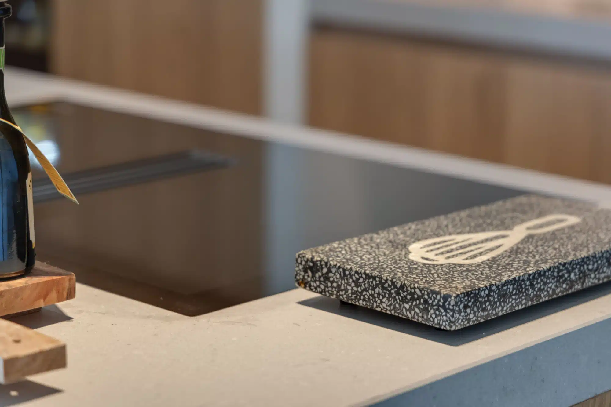 Luxe eiken houten keuken in Hendrik-Ido-Ambacht